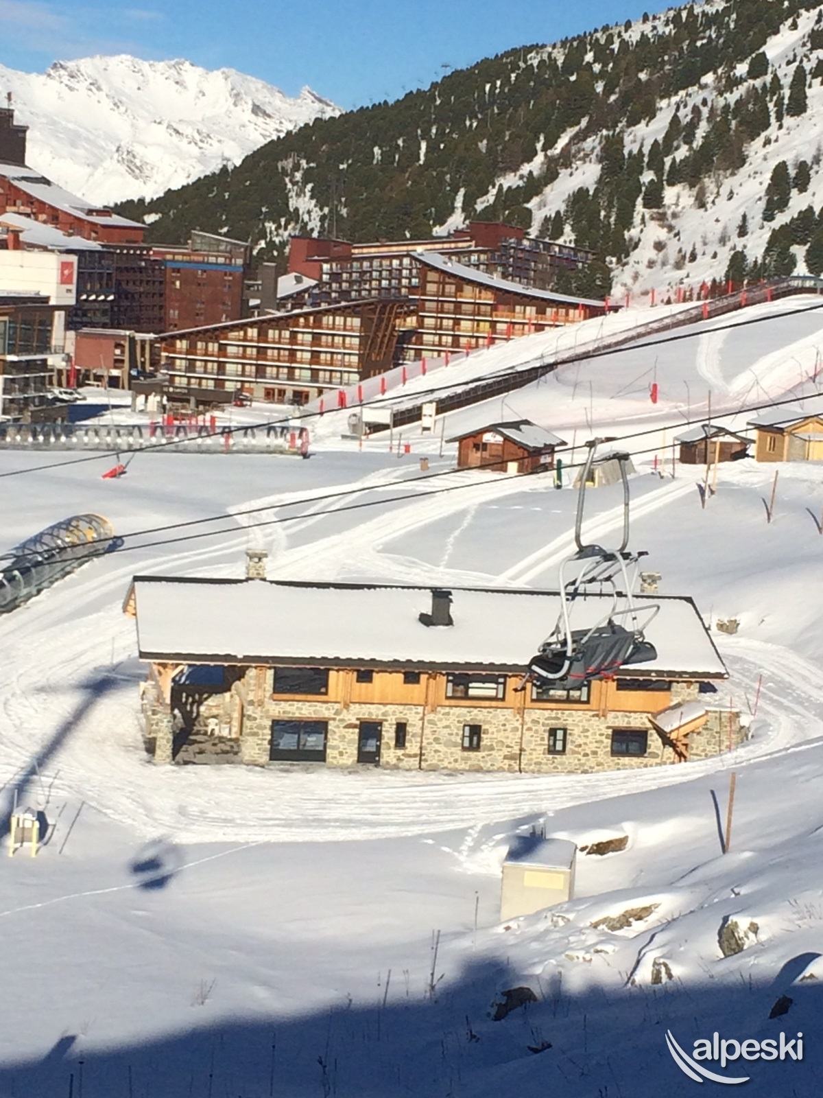 Chalet La Halle des Cascades, Les Arcs, Alpes Franceses - Alpeski Especialistas de esquí en los ...