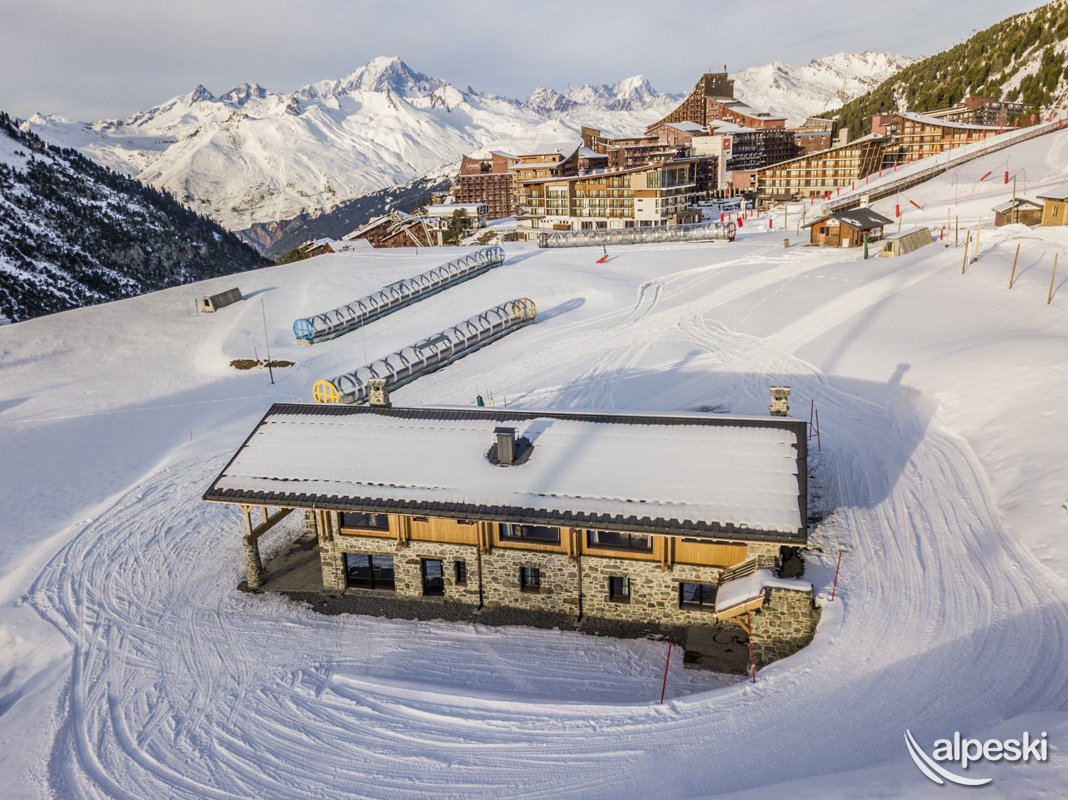 Chalet La Halle des Cascades, Les Arcs, Alpes Franceses - Alpeski Especialistas de esquí en los ...