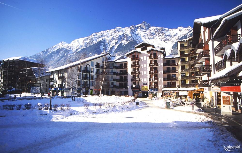 Residencia Chamonix Sud, Chamonix, Alpes Franceses - Alpeski ...