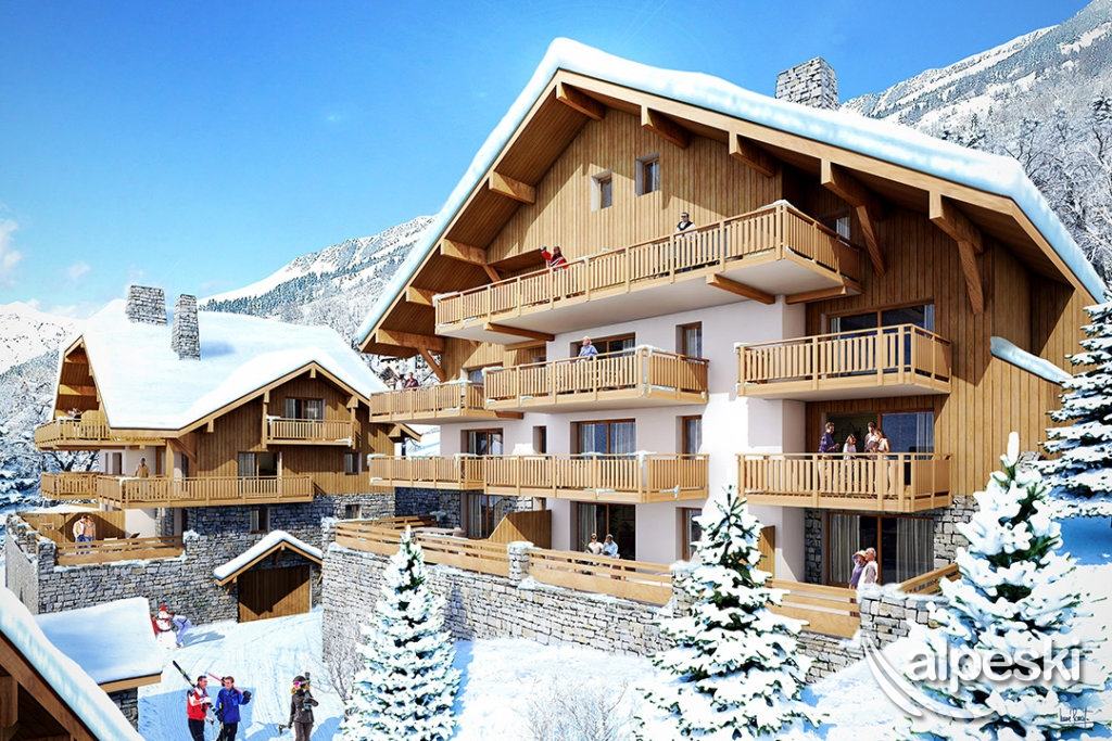 Residencia Edelweiss - Vaujany, Alpe d´Huez, Alpes Franceses - Alpeski ...