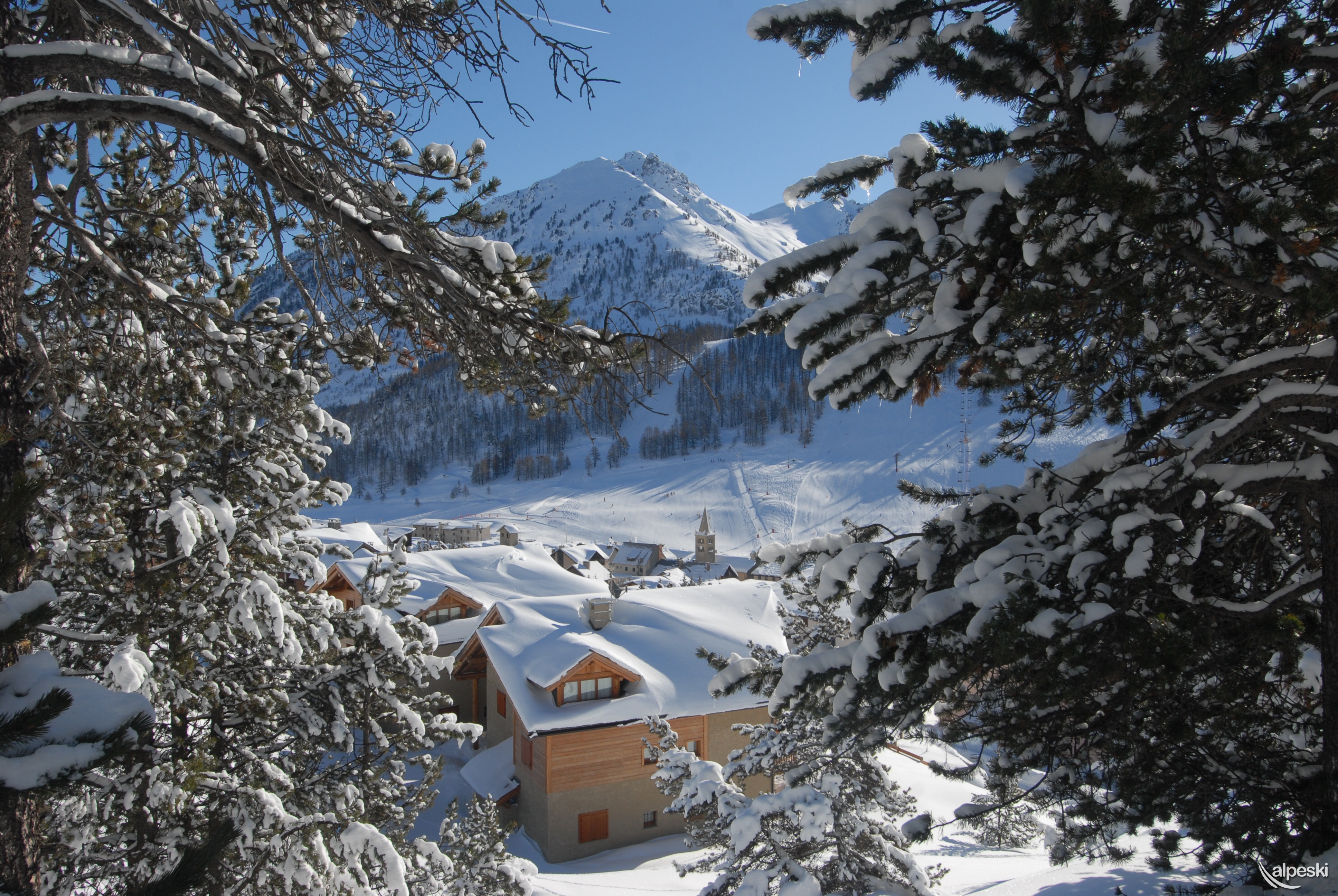 Estación de esquí Montgenevre, Alpes Franceses - Alpeski Especialistas ...