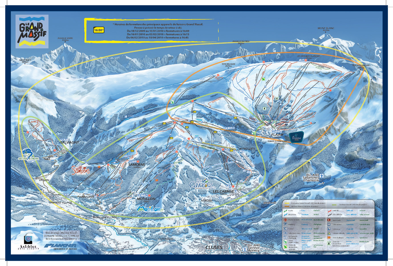 Estación de esquí Morillon, Alpes Franceses - Alpeski Especialistas de ...