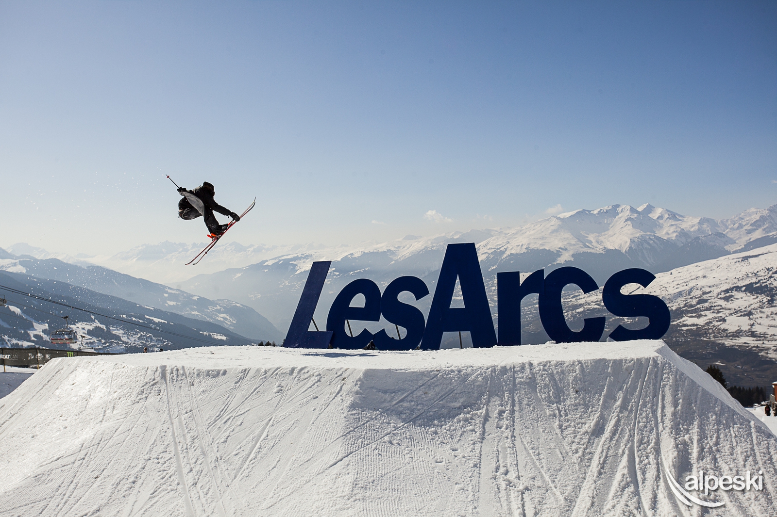 Estación de esquí Les Arcs, Alpes Franceses - Alpeski Especialistas de ...