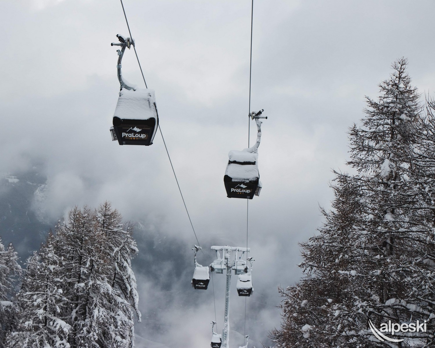 Estación de esquí Pra Loup, Alpes Franceses - Alpeski Especialistas de ...