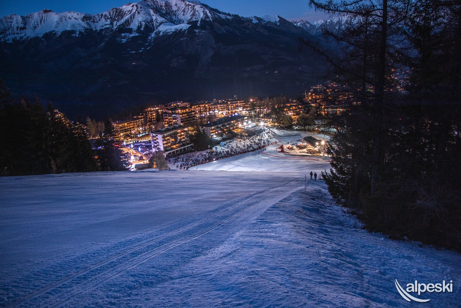 Estación de esquí Pra Loup, Alpes Franceses - Alpeski Especialistas de ...