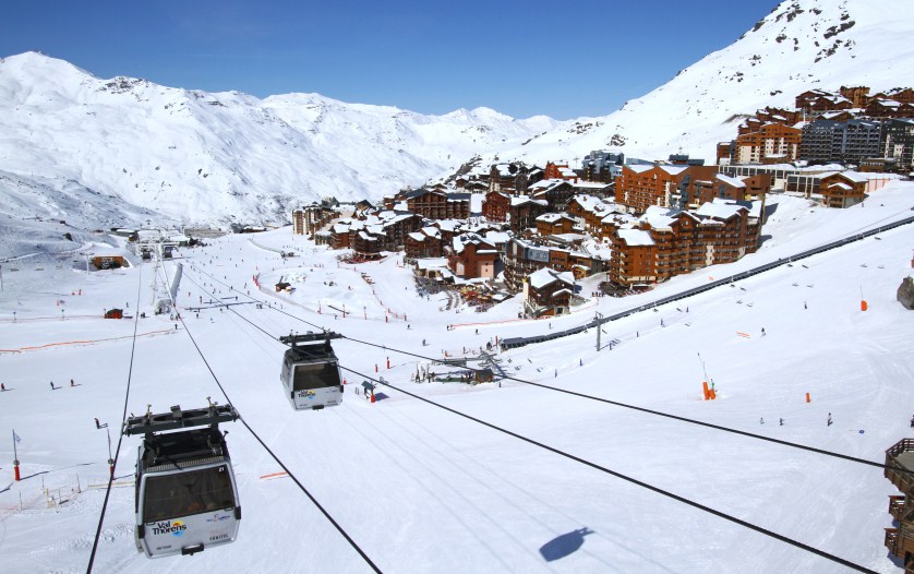 Estación de esquí Val Thorens, Alpes Franceses - Alpeski Especialistas ...