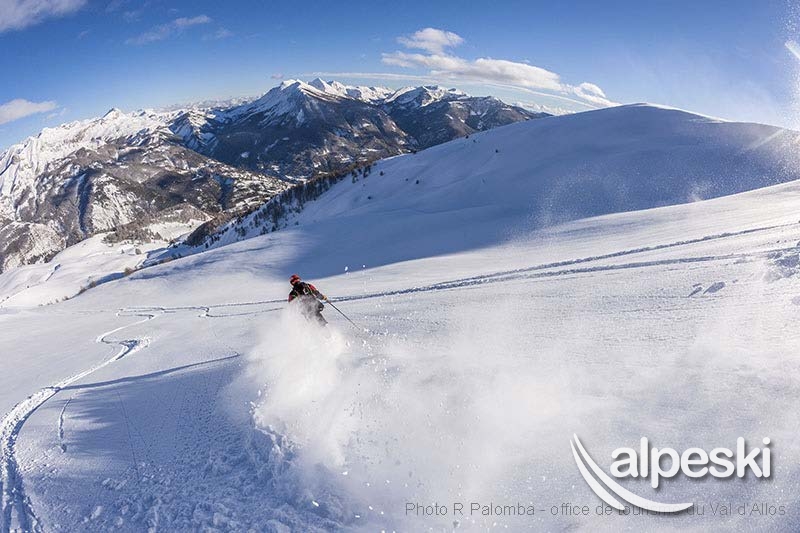Estación de esquí Val d'Allos, Alpes Franceses - Alpeski Especialistas ...