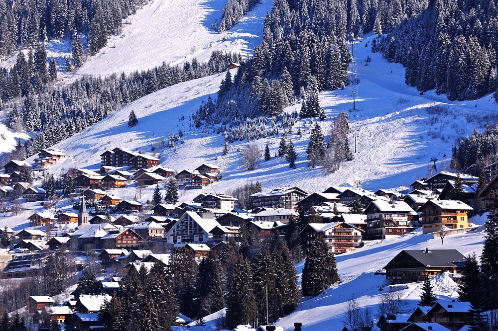 Estación de esquí Chatel, Alpes Franceses - Alpeski Especialistas de ...