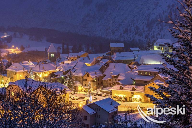 Estación de esquí Val d'Allos, Alpes Franceses - Alpeski Especialistas ...
