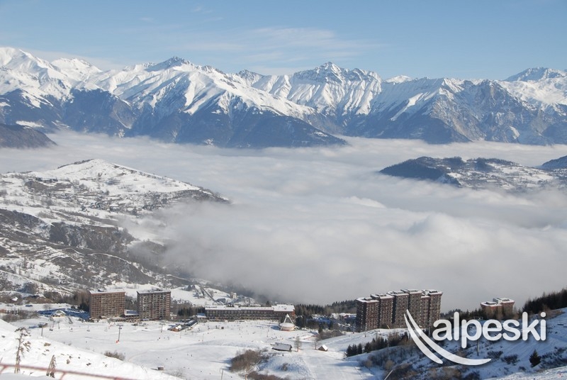 Estación de esquí Le Corbier - Les Sybelles, Alpes Franceses - Alpeski ...