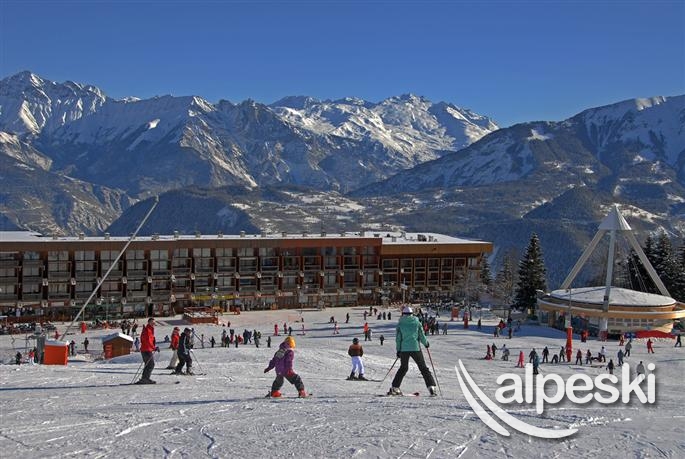 Estación de esquí Le Corbier - Les Sybelles, Alpes Franceses - Alpeski ...