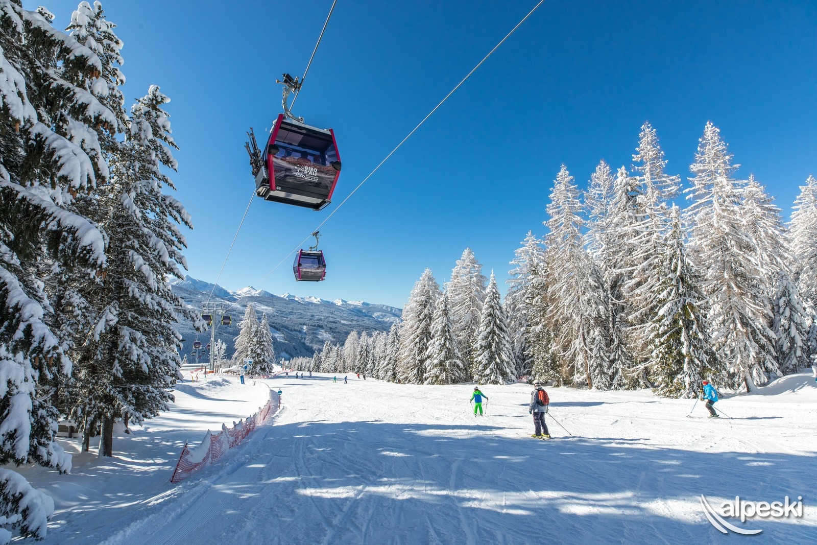 Estación de esquí Val di Fiemme, Italia - Alpeski Especialistas de ...